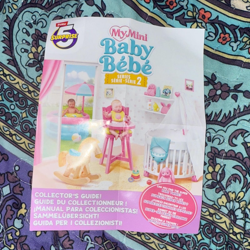 My Mini Baby Series 2 - Etsy