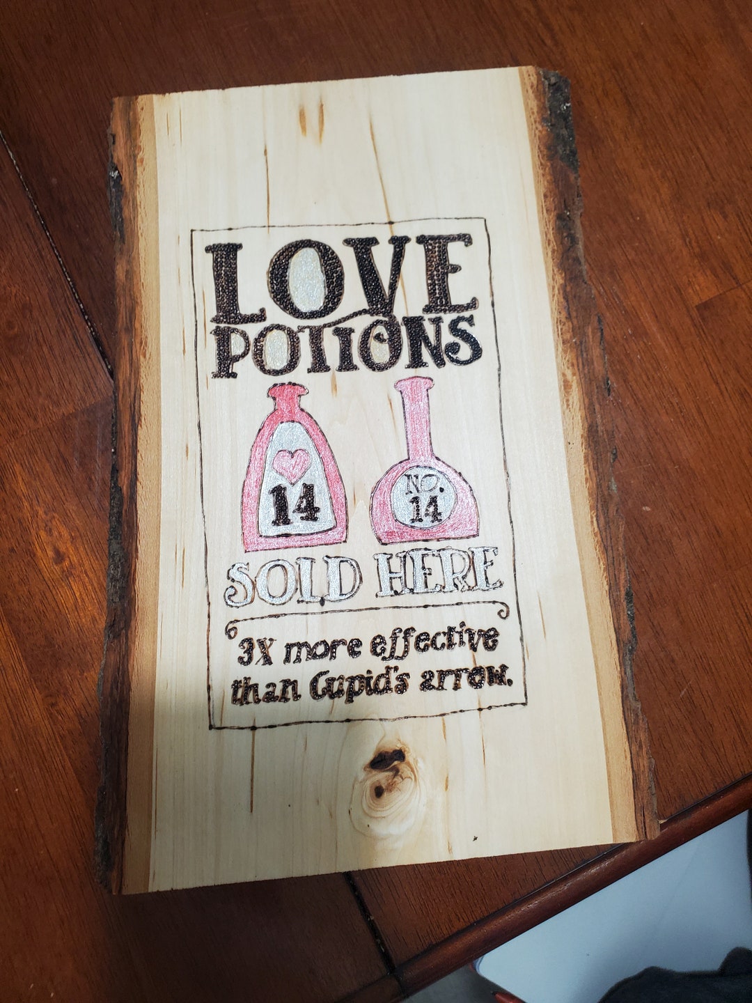 Love Potion Sign - Etsy