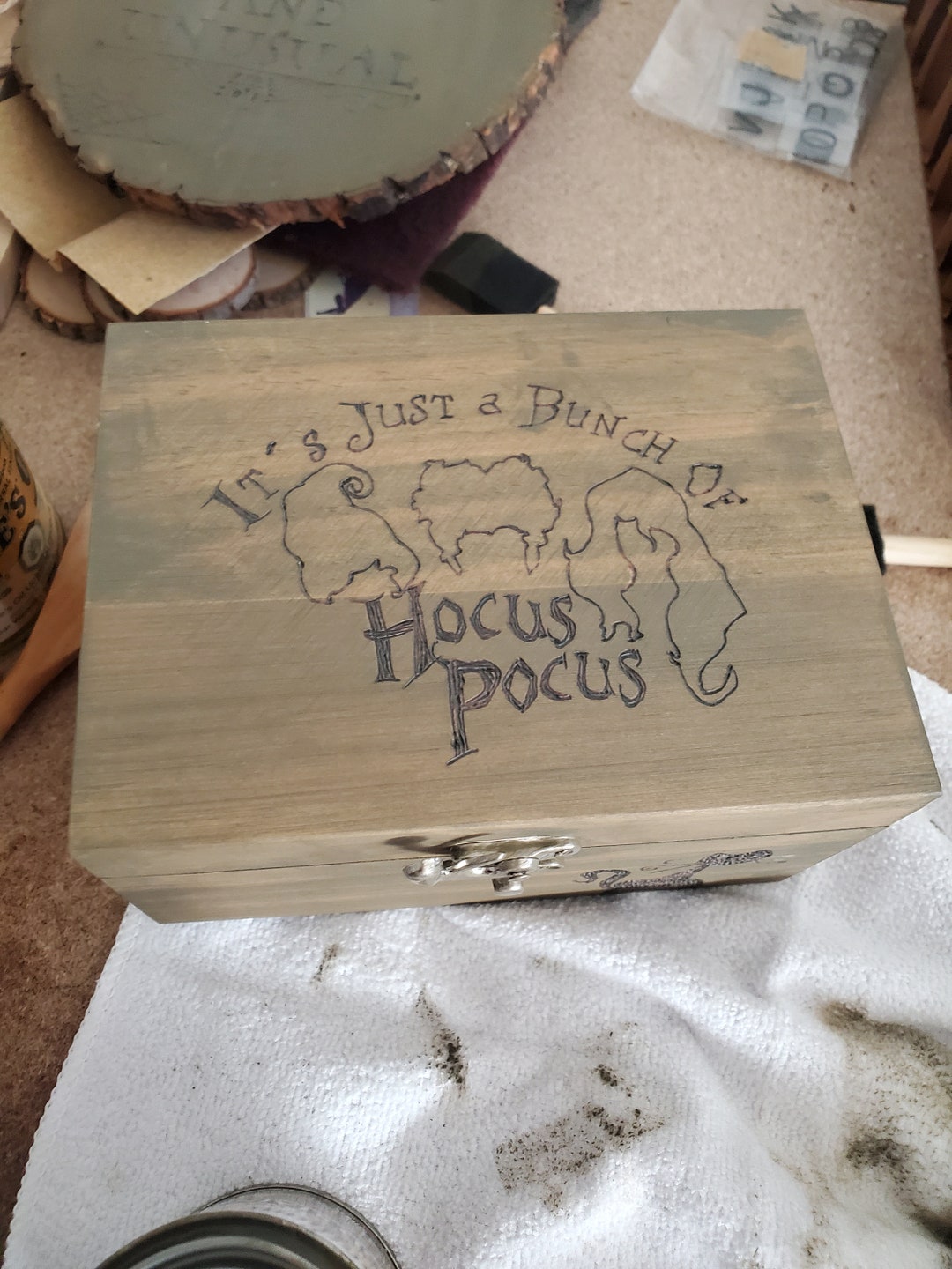 Hocus Pocus Box - Etsy Australia