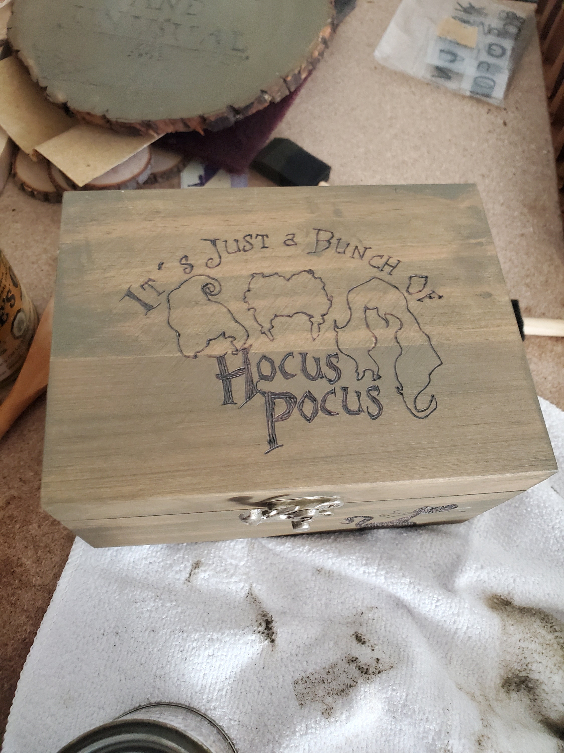 Hocus Pocus Box - Etsy Australia