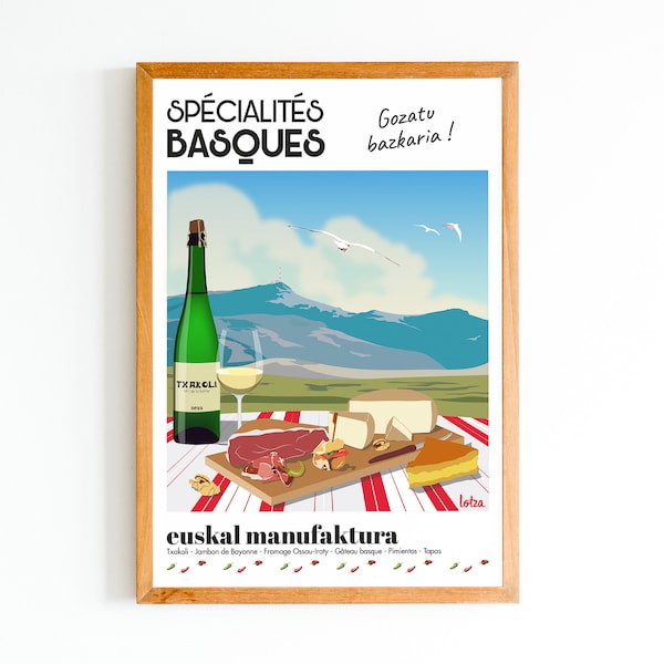 Basque Country - Etsy