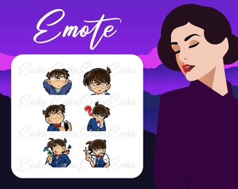 Conan Emotes - Etsy