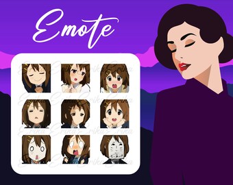 K on Emotes - Etsy