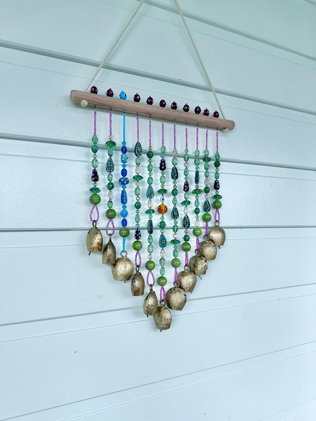 Wind Chime Sun Catcher HOUSE BLESSING - Etsy