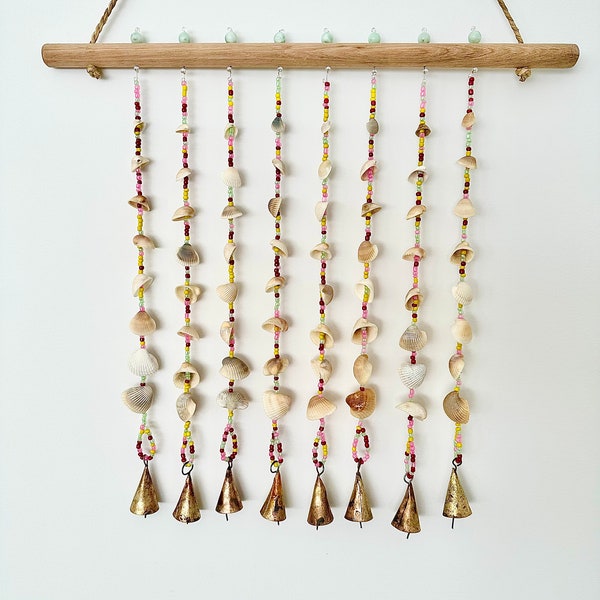 Sea Shell Wall Hanging - Etsy