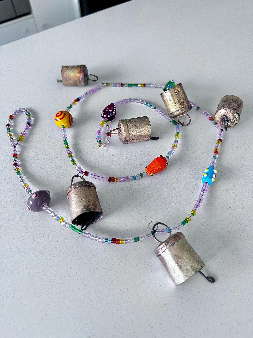 String of BELLS - Etsy