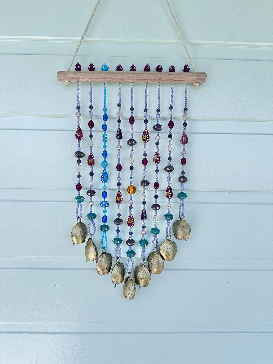 Wind Chime Sun Catcher HOUSE BLESSING - Etsy