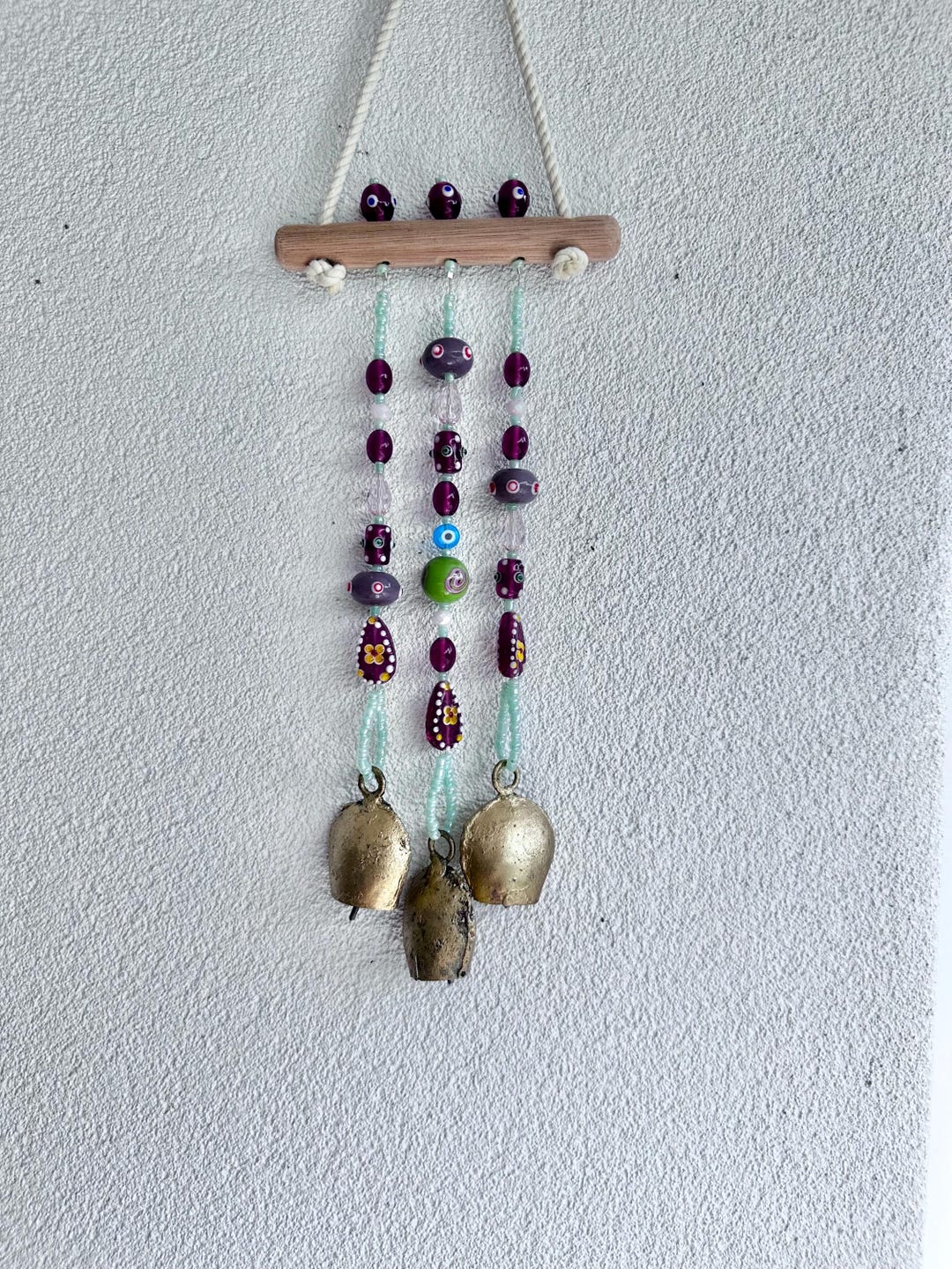 Wind Chime Sun Catcher HOUSE BLESSING - Etsy