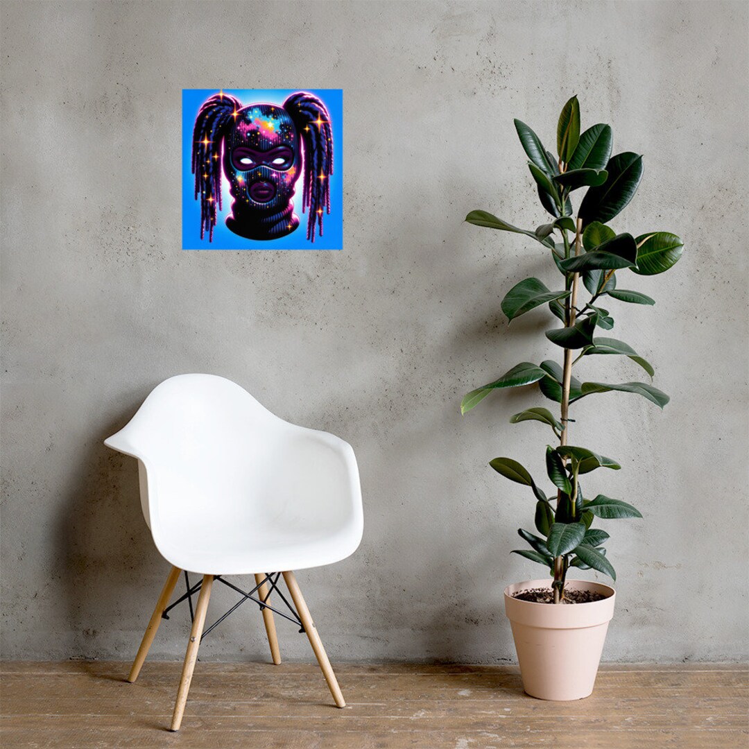 Shiesty Mask Poster - Etsy
