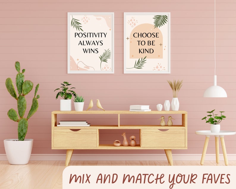 Boho Classroom Posters for Student Motivation and Inspiration ...