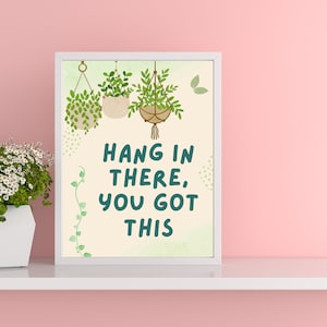 Plant Theme Classroom Posters for Student Motivation and Inspiration ...