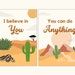 Desert Theme Classroom Posters for Student Motivation and Inspiration ...