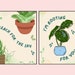 Plant Theme Classroom Posters for Student Motivation and Inspiration ...