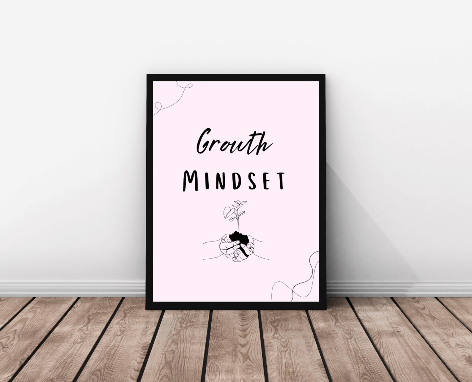 Empowering Growth Mindset Posters for Elementary Classroom: Set of 10 ...