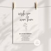 Luxury Cocktail Hour Sign Template Wedding Reception Welcome Sign ...