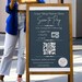 Editable Scan to Pay Sign Template, Printable Small Business Sign ...
