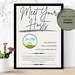 Editable Airbnb Sign Template, Printable Meet Your Hosts Sign for ...