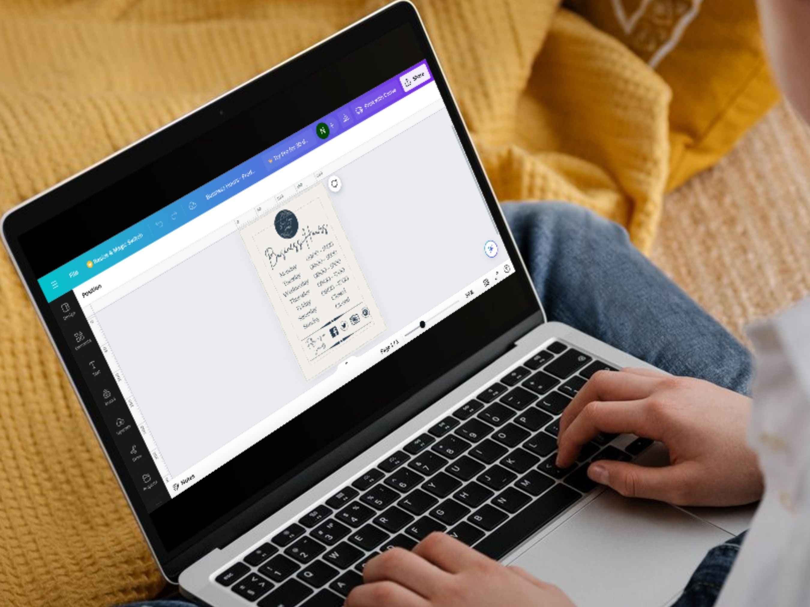 Editable Business Hours Sign Template, Printable Store Opening Times ...