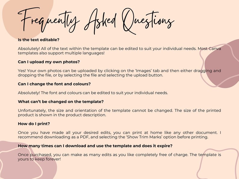 Printable Airbnb Review Sign Template, Editable Social Media Sign for ...