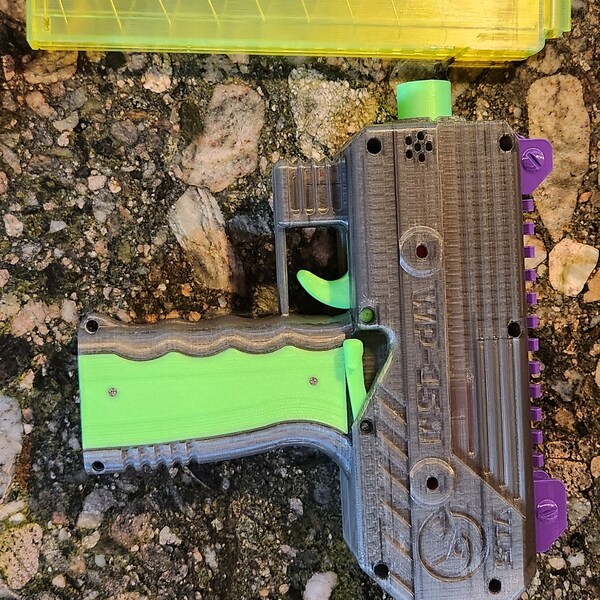 Custom Nerf Blaster - Etsy