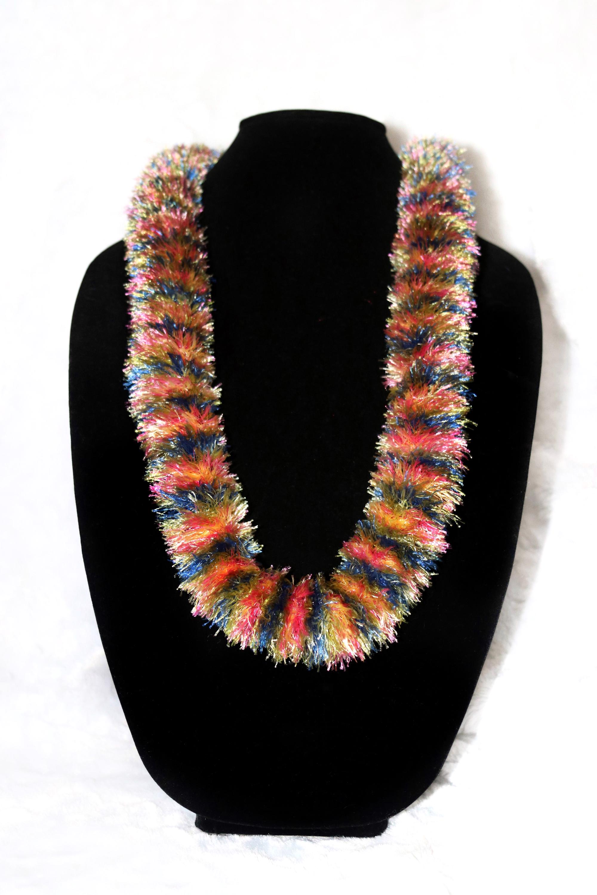 Hand Made Feather Styled Lei - Etsy
