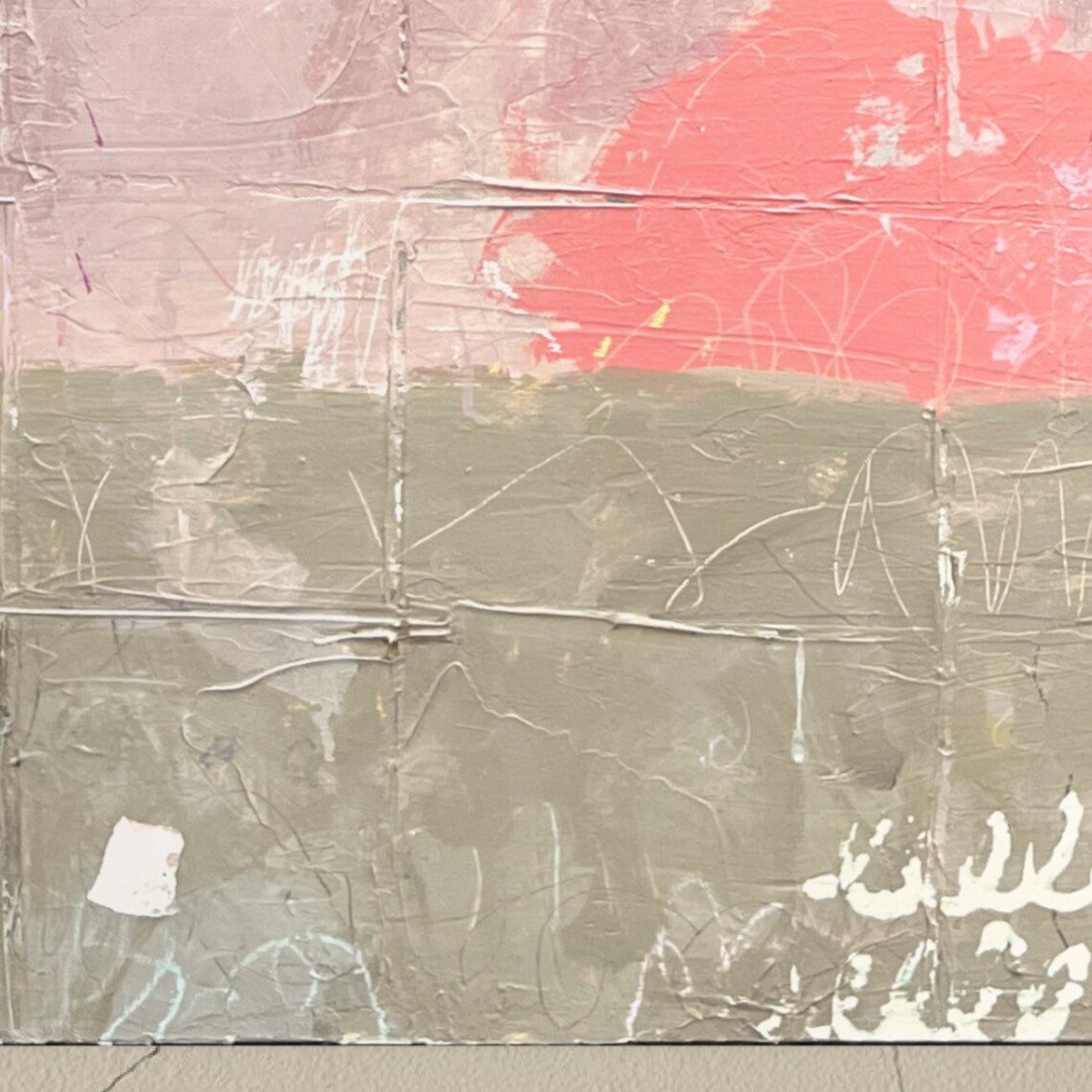 Porto - Wall Art - Abstract Painting - Rustic Simplicity - Imperfect ...