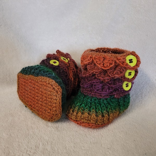 Dragon Baby Booties - Etsy