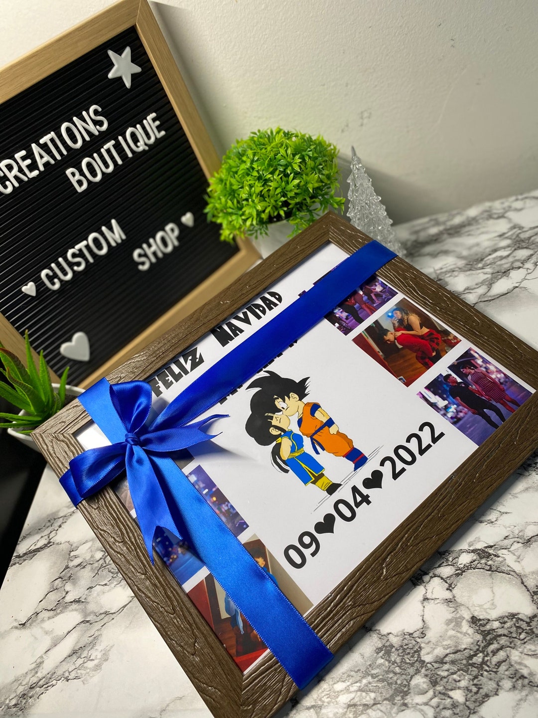 Goku Custom Frame - Etsy