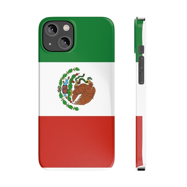 Mexican Flag Phone Case - Etsy