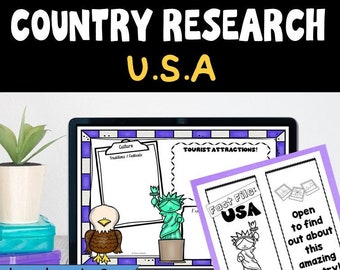 Lapbook Project - Etsy