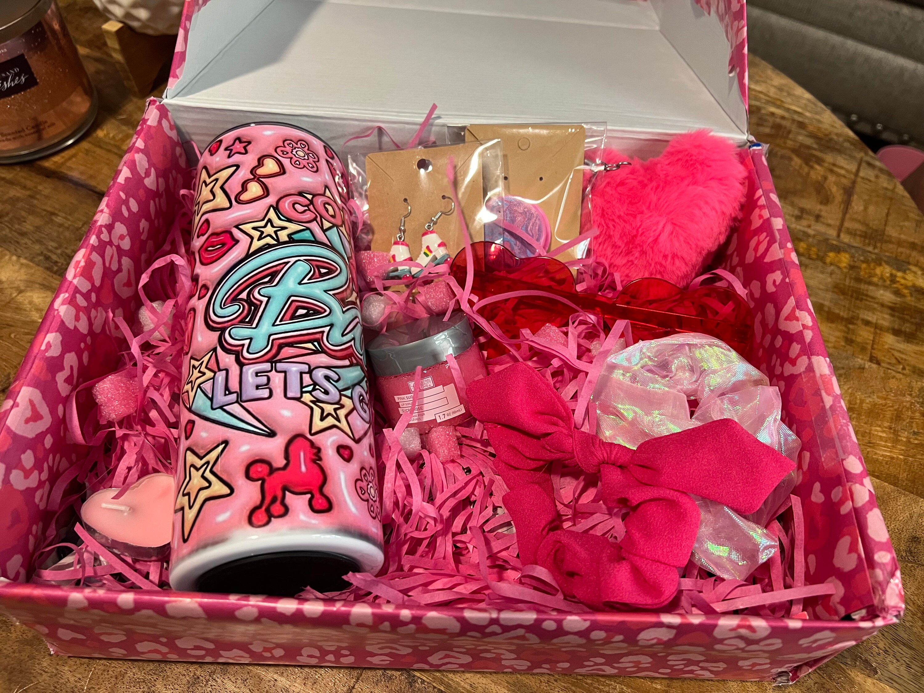 Barbie Inspired Mystery Box. Pink Gift Set - Etsy