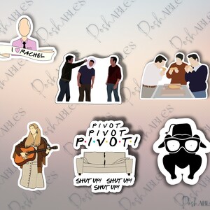 Friends Stickers Friends Vinyl Stickers Friends Favourite - Etsy Canada