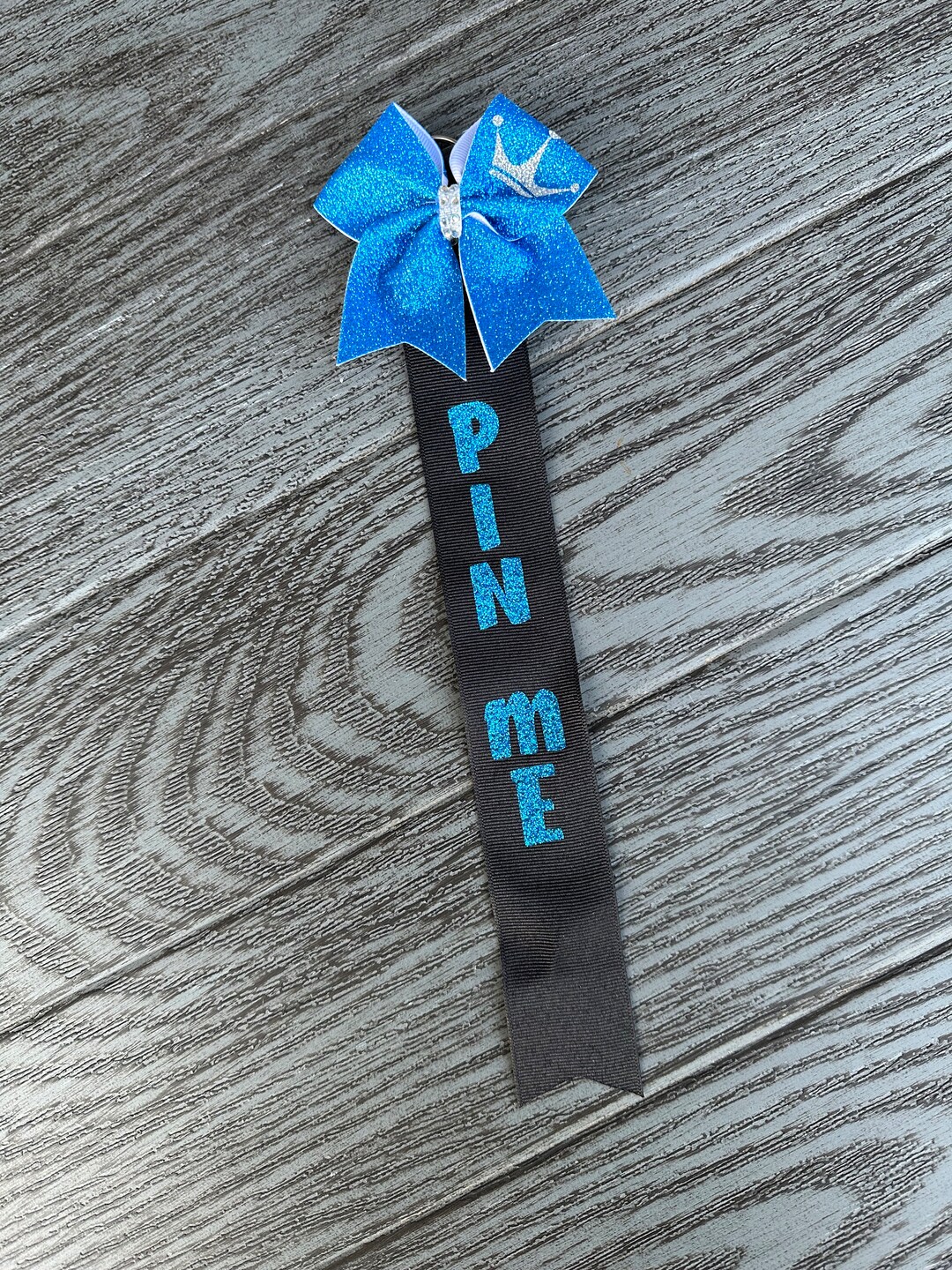 Pin Me Ribbon, Cheerleader Gifts, All Star Cheer, Bookbag Accessory ...
