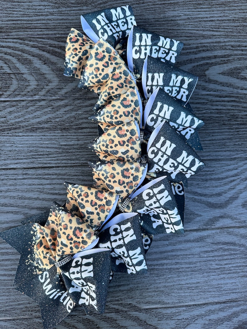 Taylor Swift Bow, Taylor Swift Cheer Bow, Swiftie Cheer Bows ...