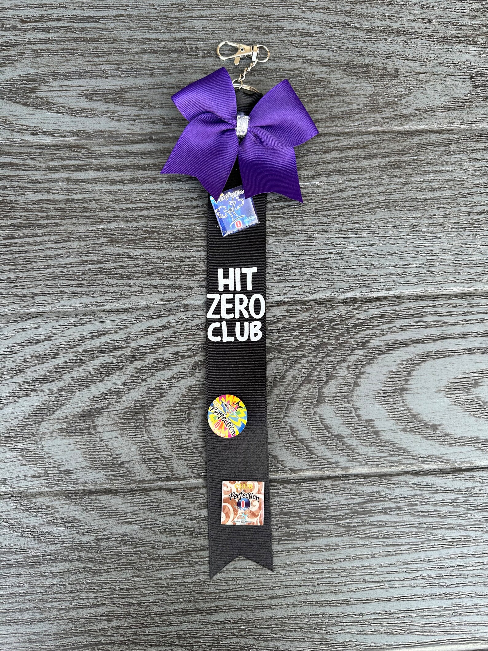 Hit Zero Club Ribbon, Pin Me Ribbons, Hit Zero Pin, Cheerleader Gifts ...