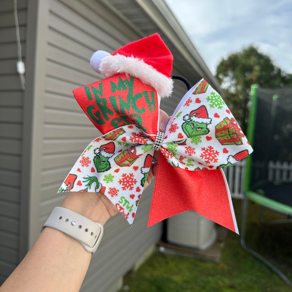 Christmas Cheer Bow - Etsy