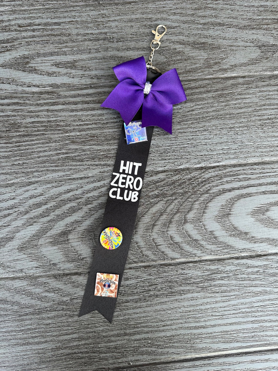 Hit Zero Club Ribbon, Pin Me Ribbons, Hit Zero Pin, Cheerleader Gifts ...