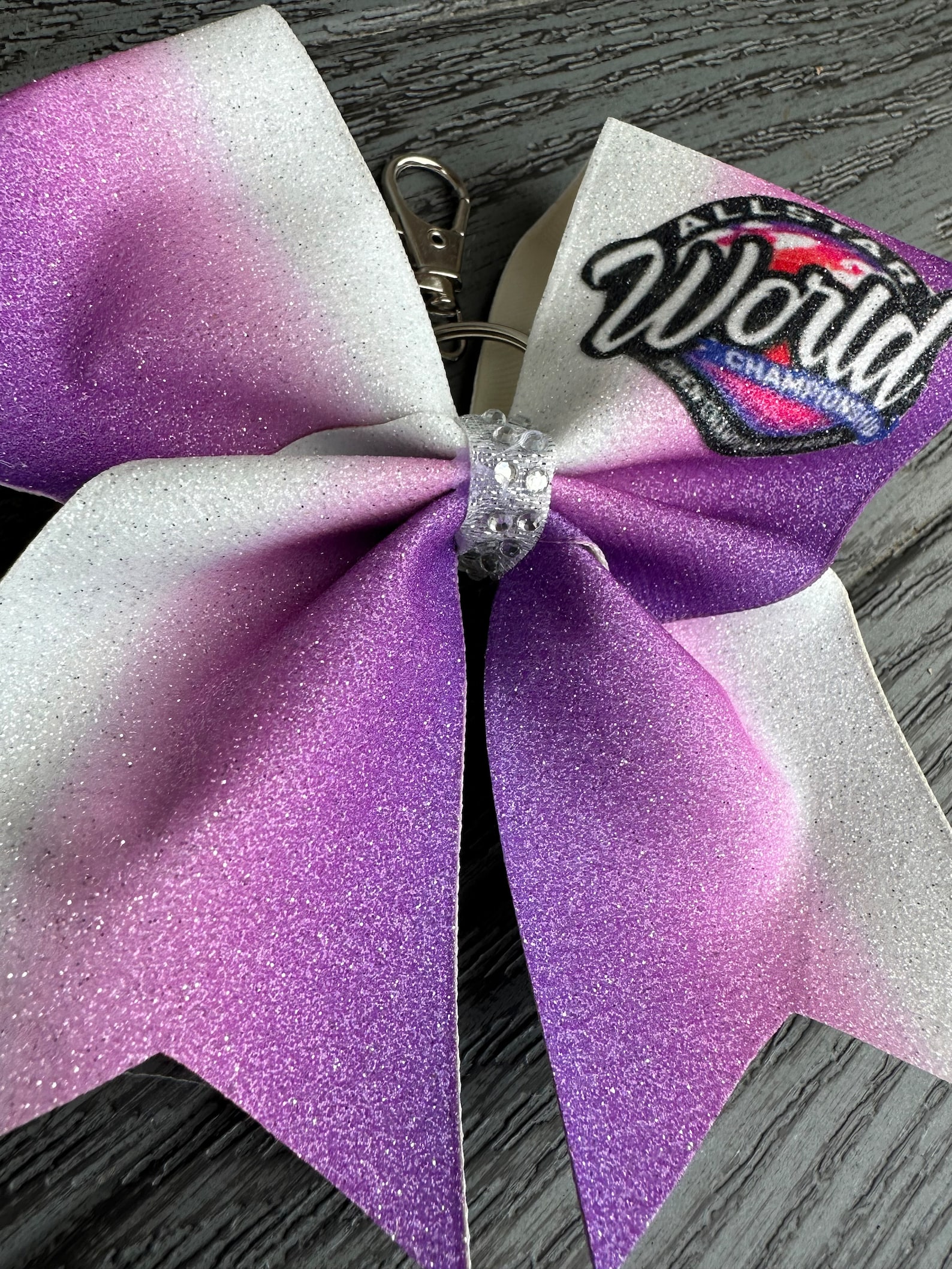 Allstar World Championship Bow Keychain, Bow Bag Tag, Keychain Bow ...
