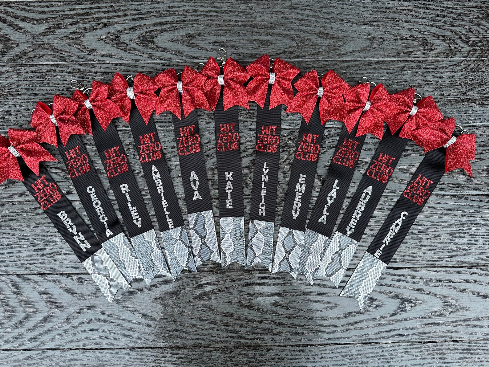 Pin Me Ribbon, Cheerleader Ribbon, Bookbag Accessory, Cheerleader Gifts ...