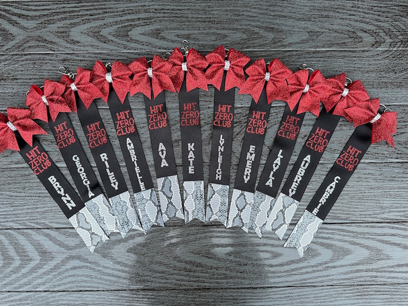 Pin Me Ribbon, Cheerleader Ribbon, Bookbag Accessory, Cheerleader Gifts ...