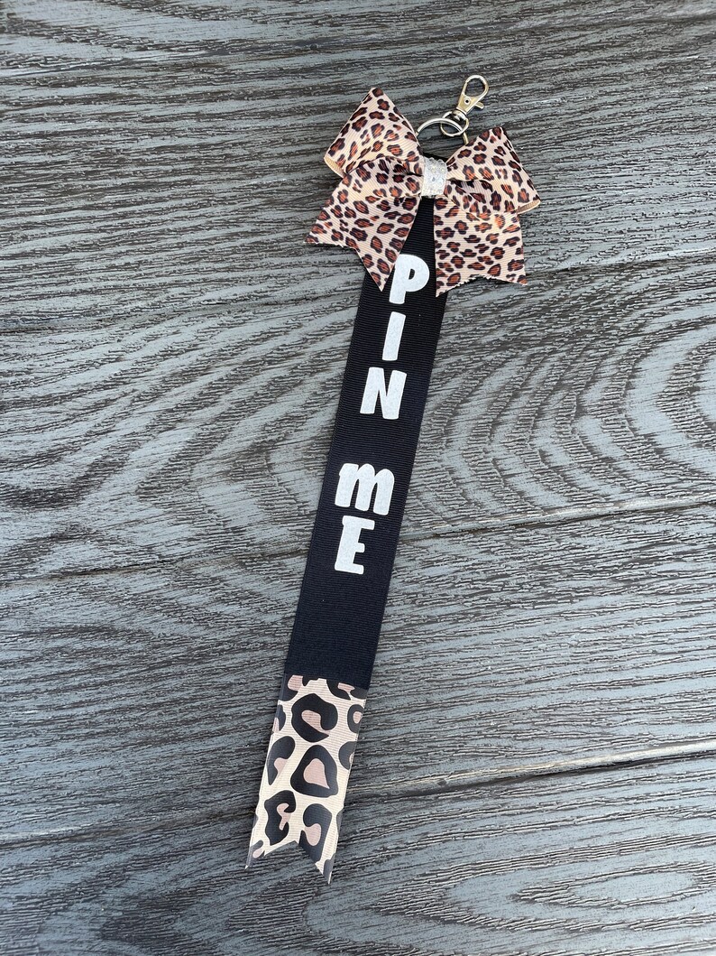 Pin Me Ribbon Cheerleader Pins Cheerleader Accessories - Etsy