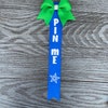 Hit Zero Club Ribbon, Pin Me Ribbons, Hit Zero Pin, Cheerleader Gifts ...
