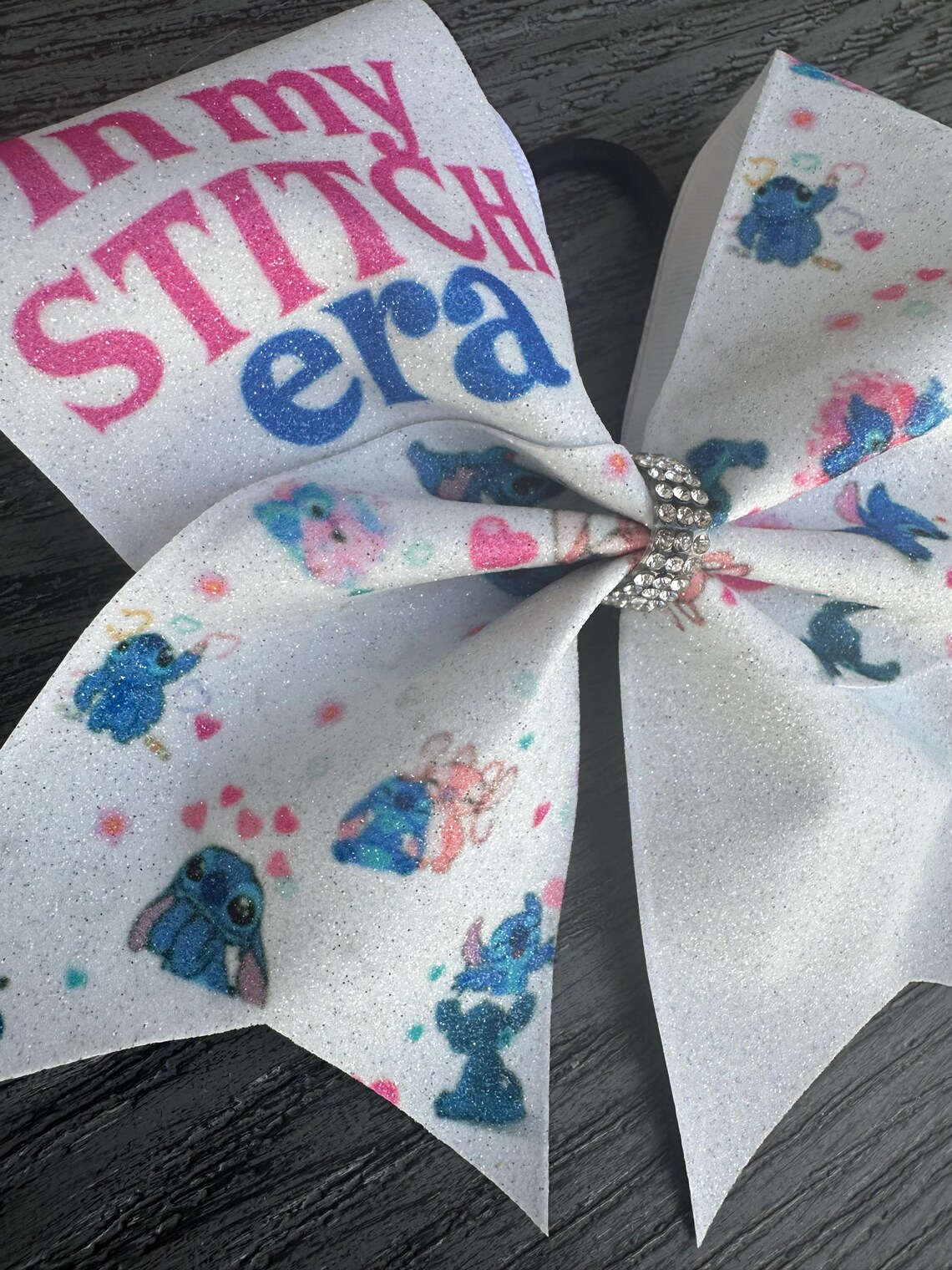 In My Stitch Era, Stitch Bow, Stitch Cheer Bow, Sublimation Bow ...