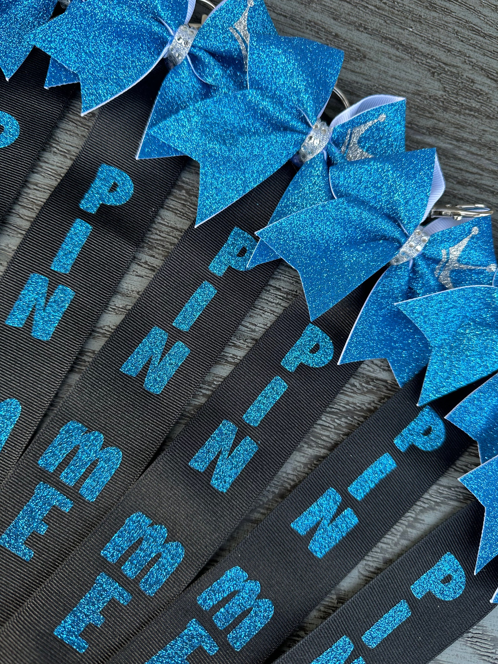 Pin Me Ribbon, Cheerleader Gifts, All Star Cheer, Bookbag Accessory ...