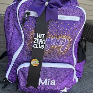 Hit Zero Club Ribbon, Pin Me Ribbons, Hit Zero Pin, Cheerleader Gifts ...