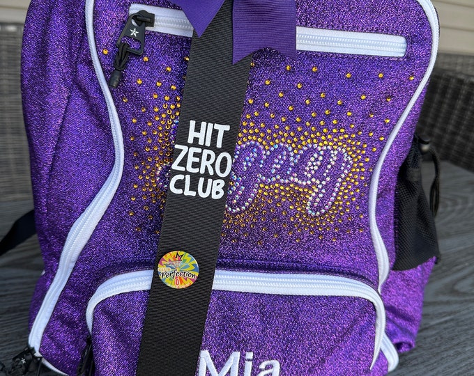 Hit Zero Club Ribbon, Pin Me Ribbons, Hit Zero Pin, Cheerleader Gifts ...