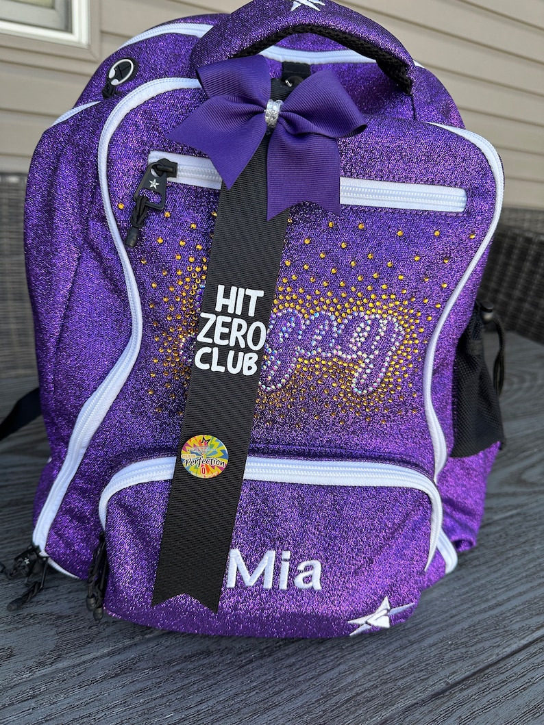 Hit Zero Club Ribbon, Pin Me Ribbons, Hit Zero Pin, Cheerleader Gifts ...