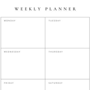Period Tracker PDF Template - Etsy