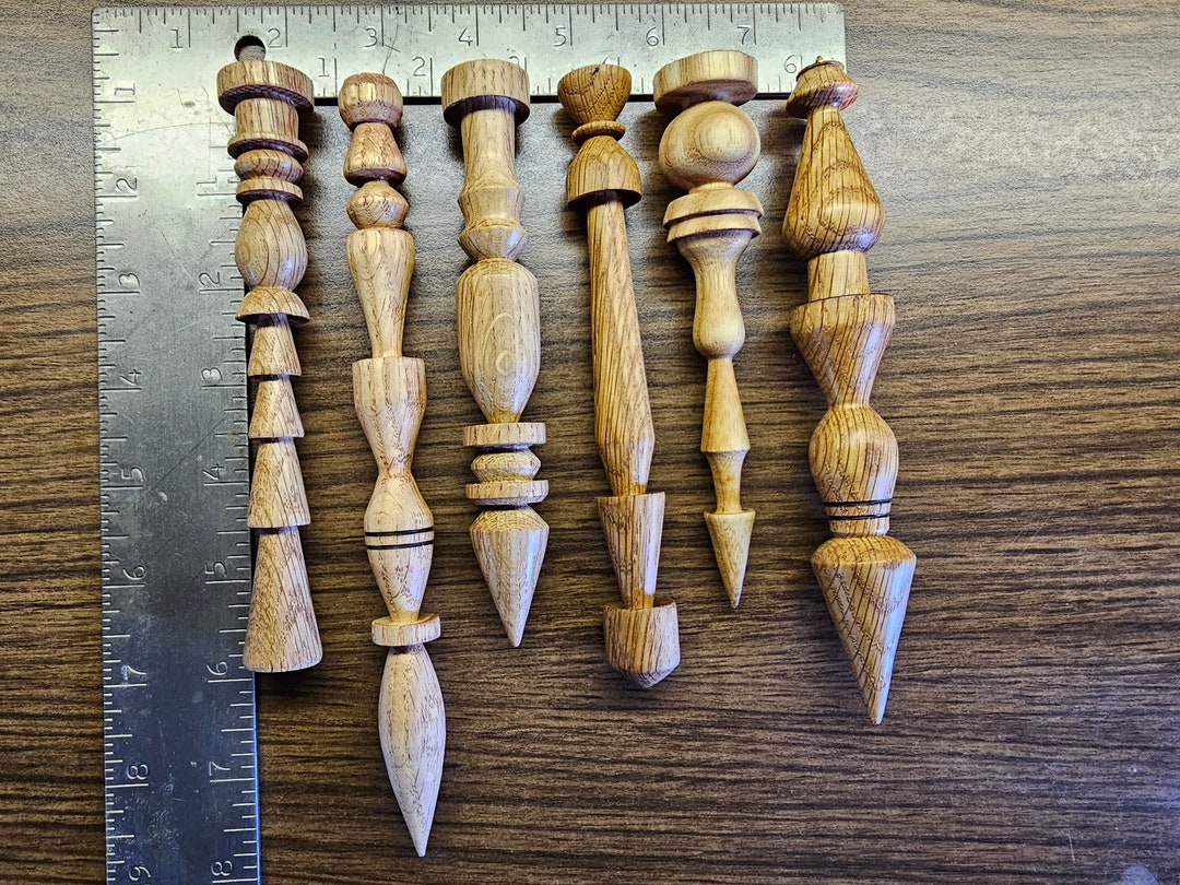 Ornament | Spindle | Finial | Hand Turned | Hardwood | Decorative ...
