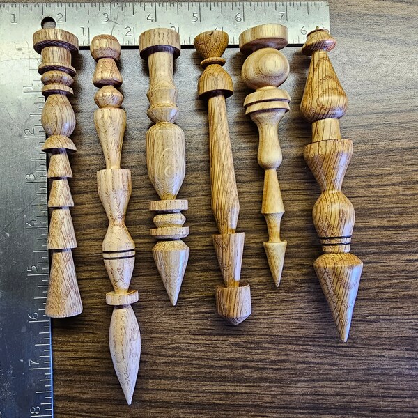 Wooden Finials - Etsy